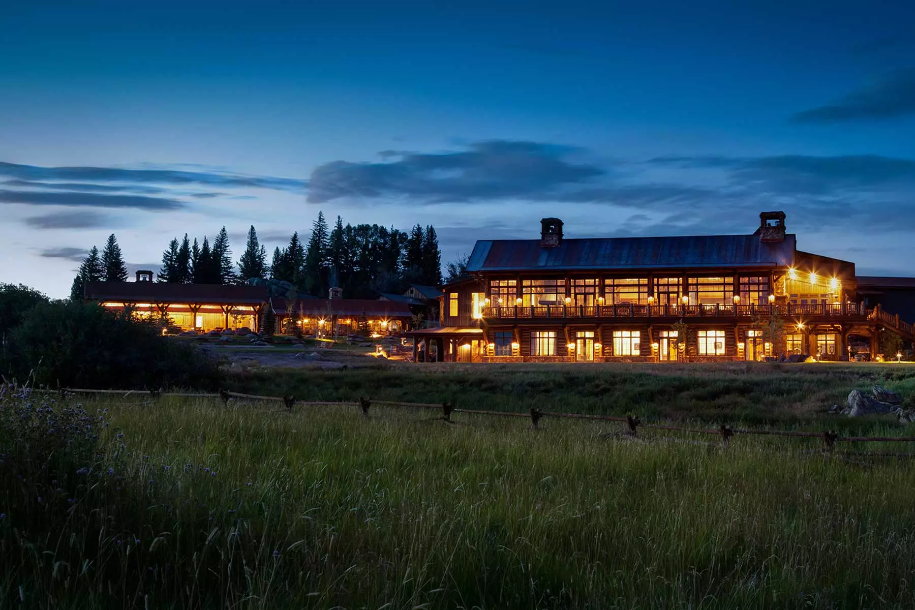 The Lodge & Spa ho Brush Creek Ranch