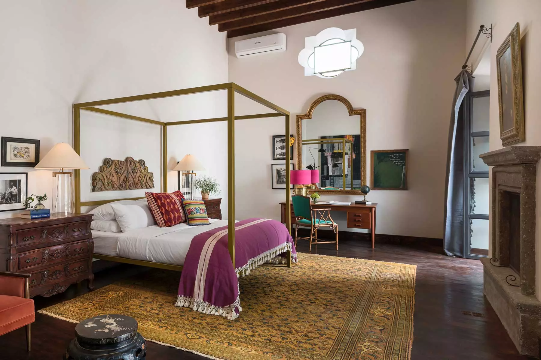 Hotel Amparo, ਗੈਸਟ ਰੂਮ, San Miguel de Allende, Mexico