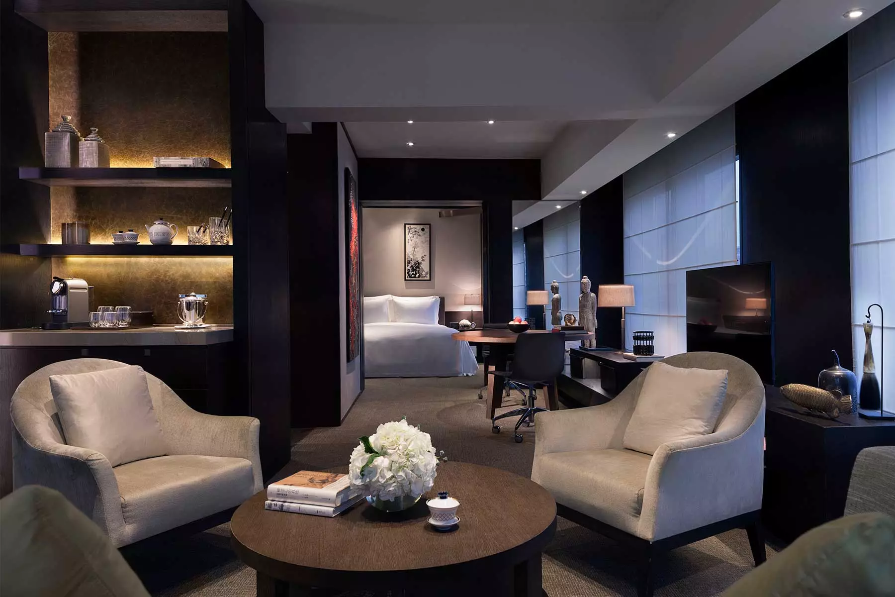 Rosewood Beijing, suite manwa otèl, Beijing, Lachin