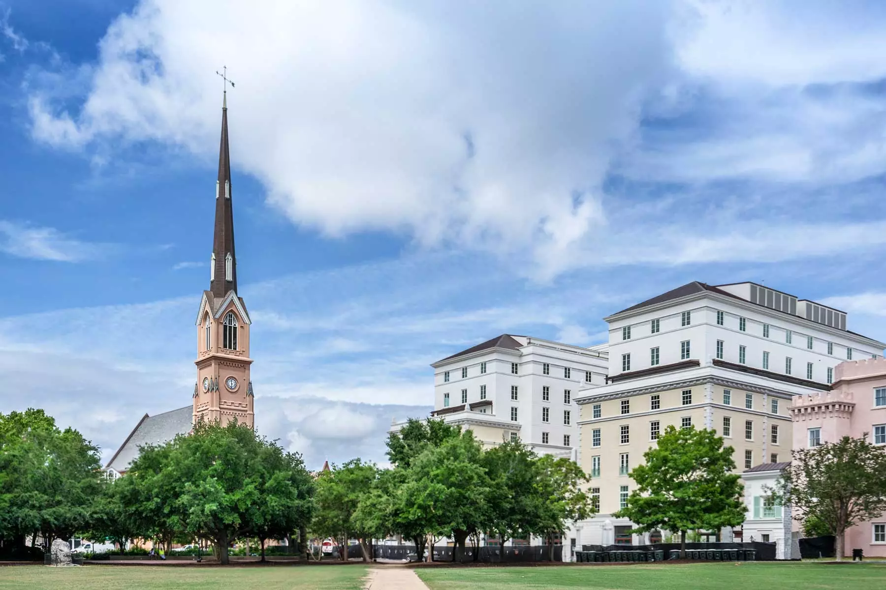 Charleston een stad in South Carolina