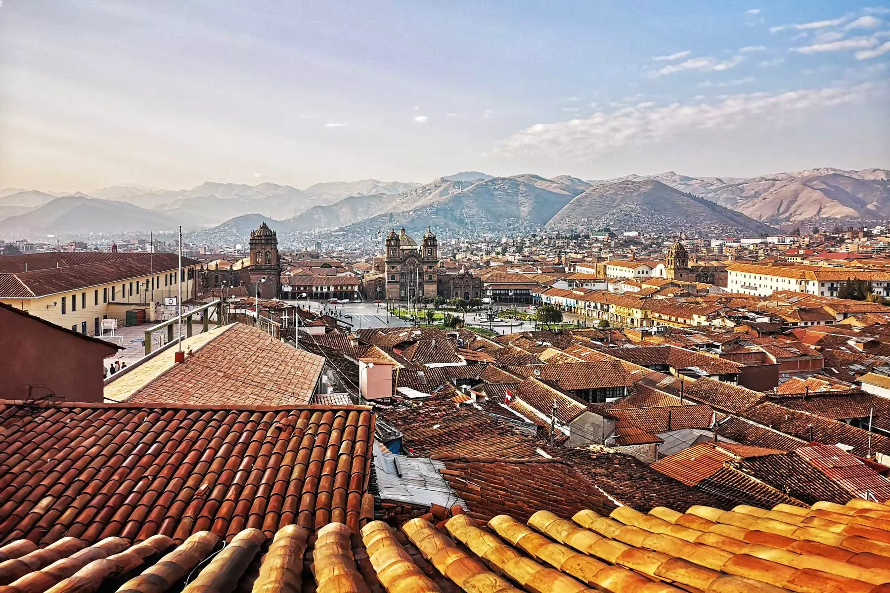 Cusco, Perou