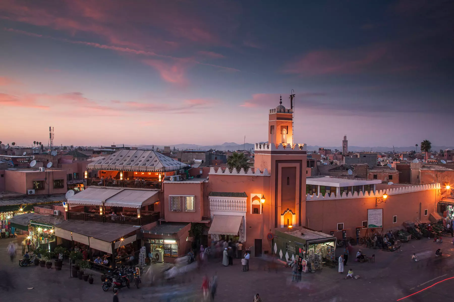 Marrakech, Marocko