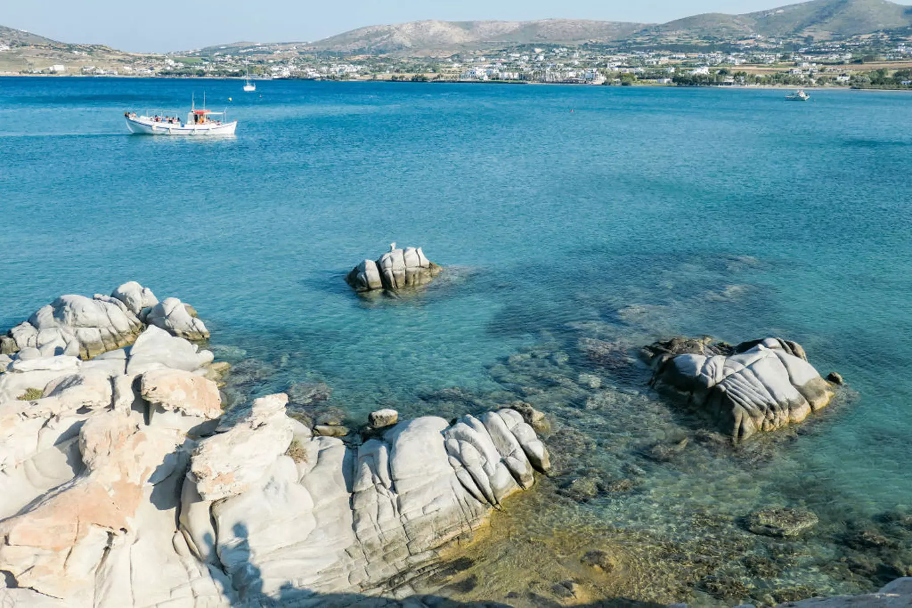 Paros, Řecko