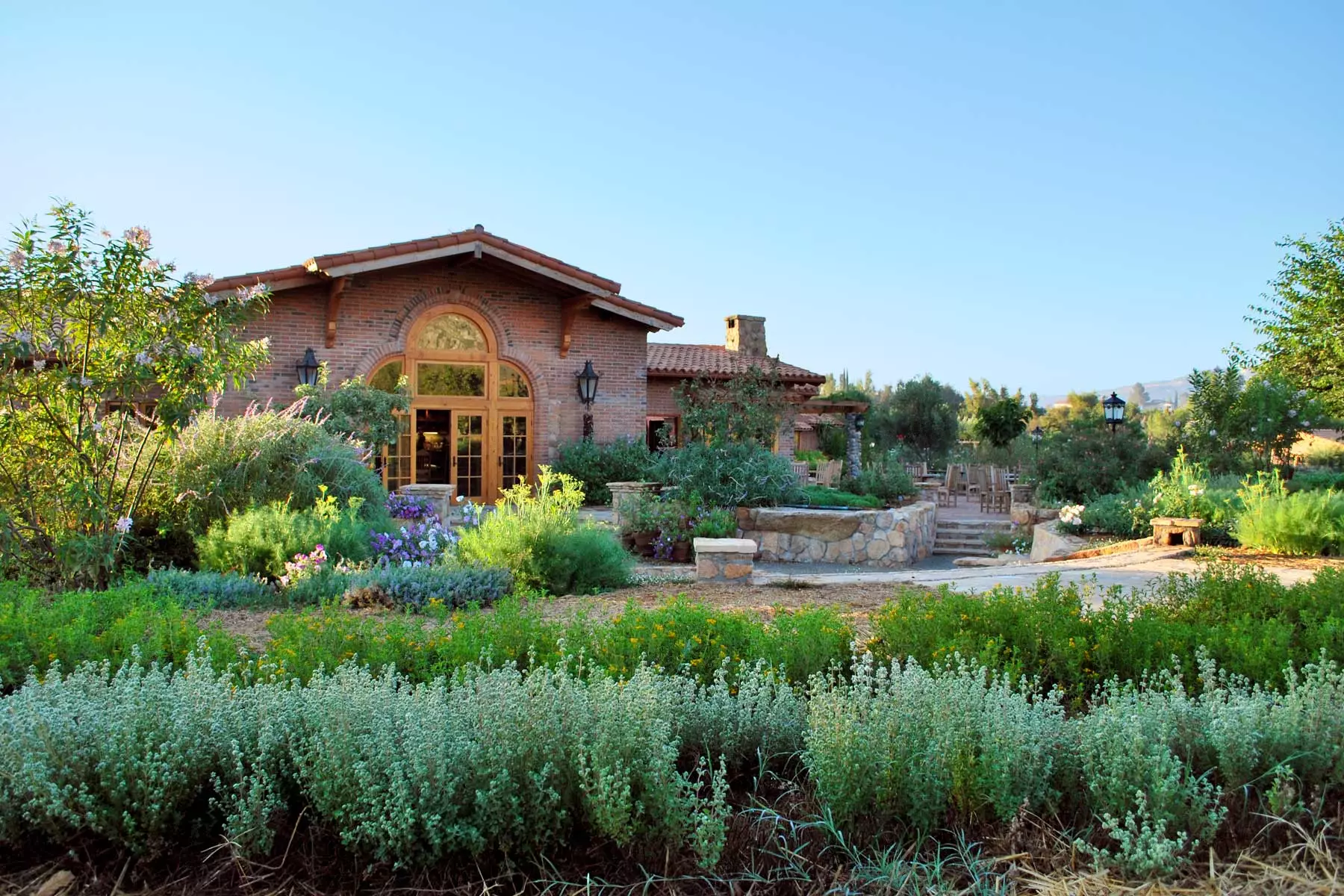 Rancho La Puerta esterno, Tecate, Messico