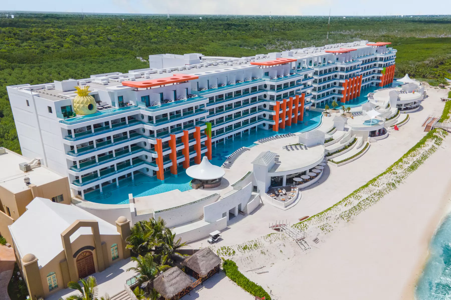 Nickelodeoni hotellid ja kuurordid Riviera Maya