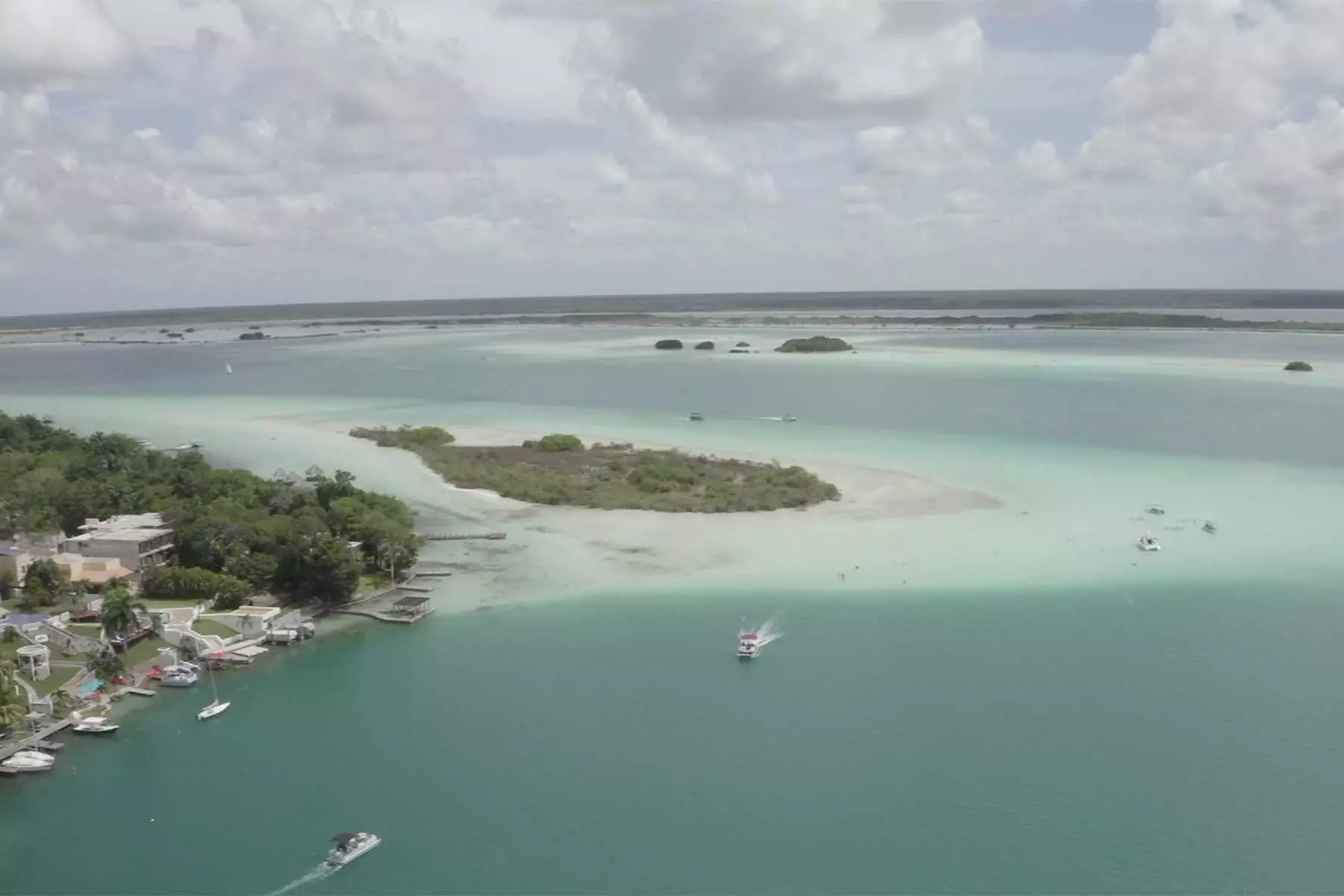 Lake Bacalar, Mexiko in Walk With T+L se Bacalar-episode
