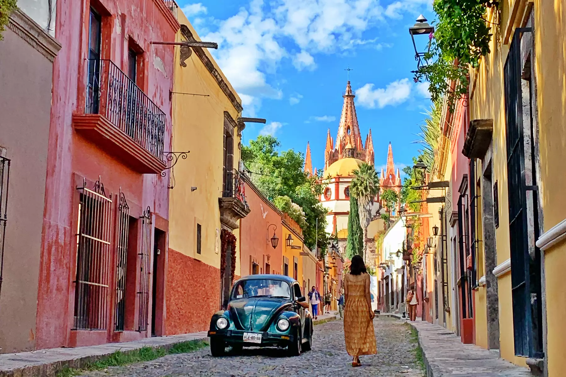 Ulice San Miguel de Allende
