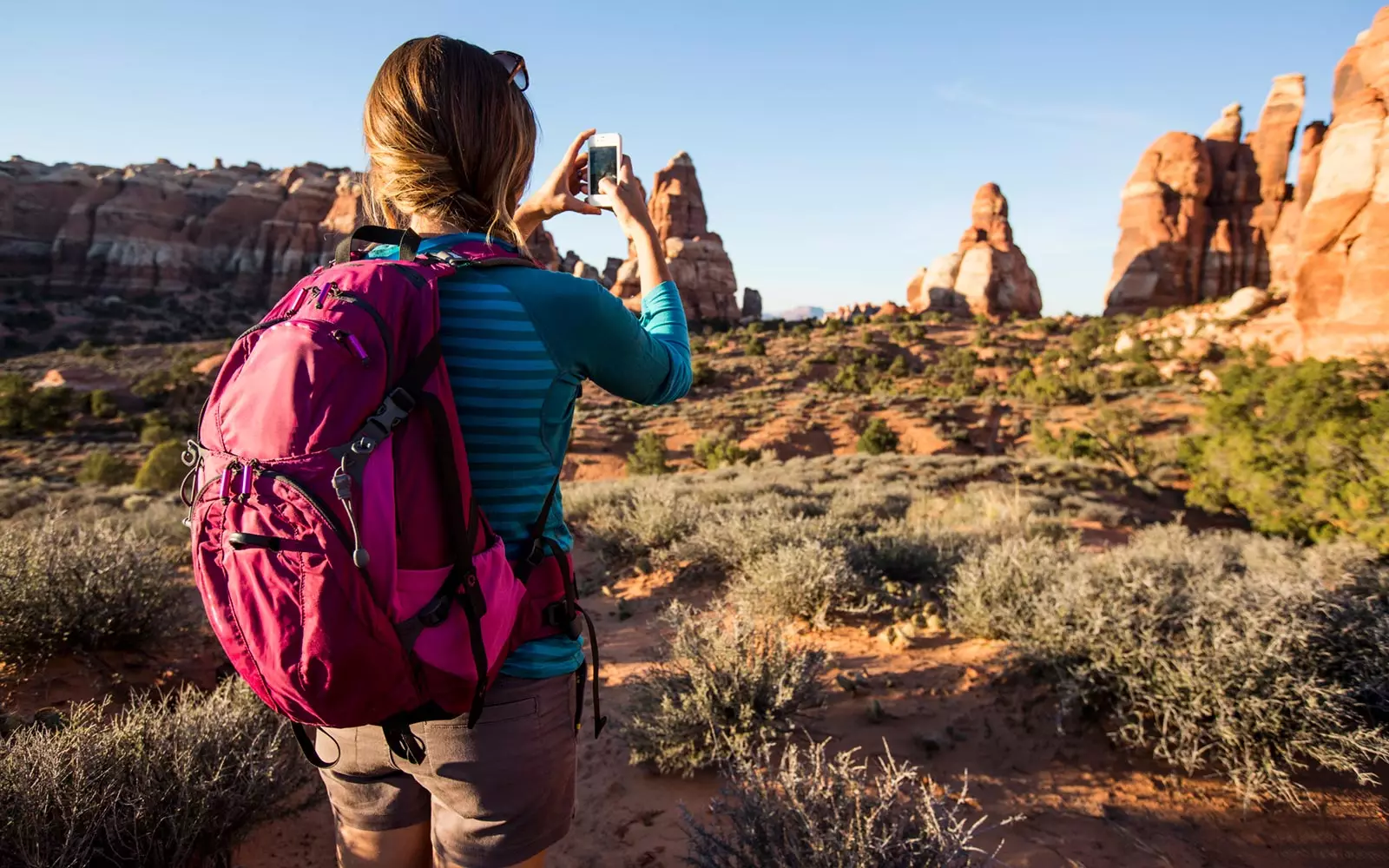 Parike ya Canyonlands, Utah