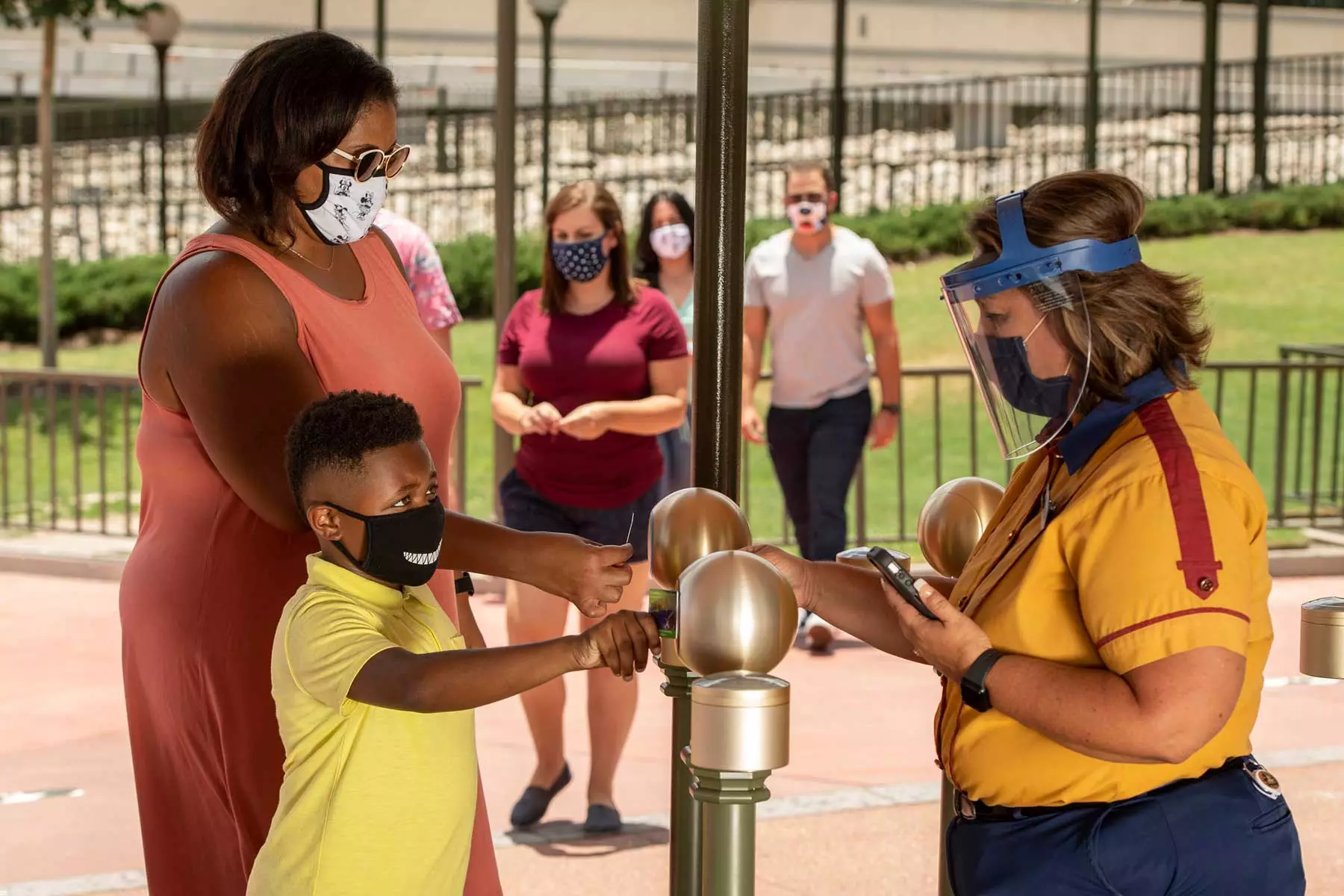 Genåbningsprocedurer i Walt Disney World