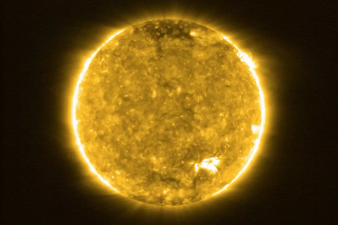 Сонца, знятае Solar Orbiter