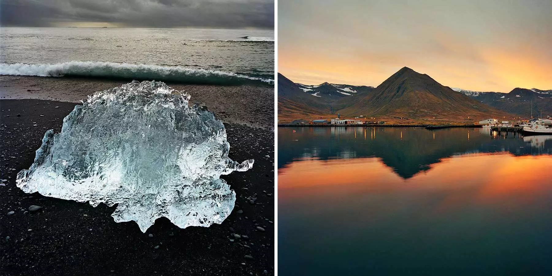 Onani Msewu Wa mphete waku Iceland Kupyolera mu Magalasi Ojambula