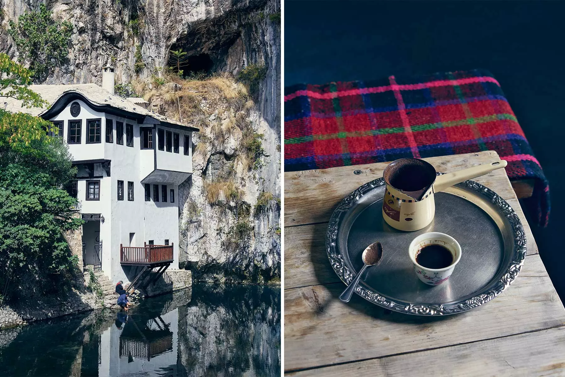 Босни дахь дүр зураг: Благаж дахь хийд, Боснийн хүчтэй кофе