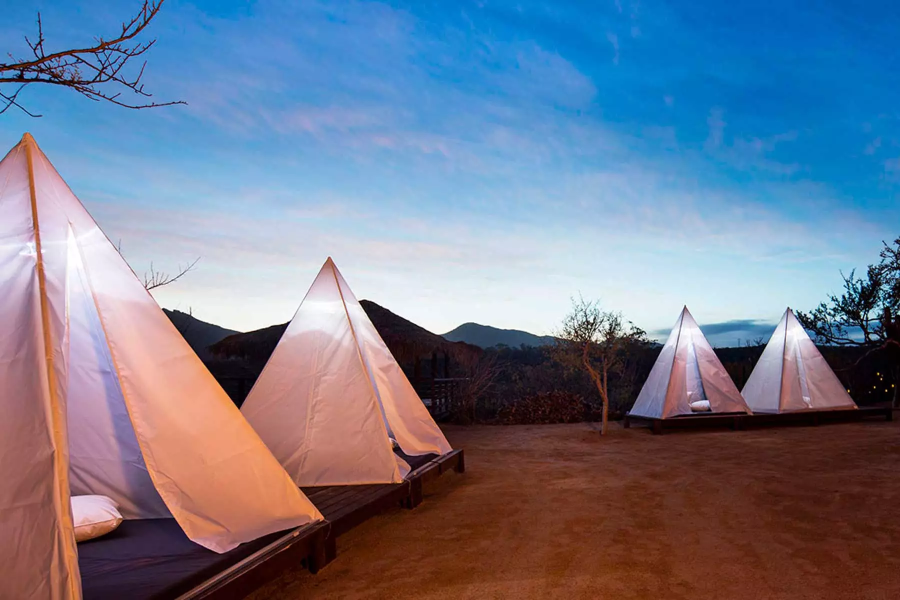 Khemah di Ekspedisi Montaj Arroyos Glamping di Los Cabos