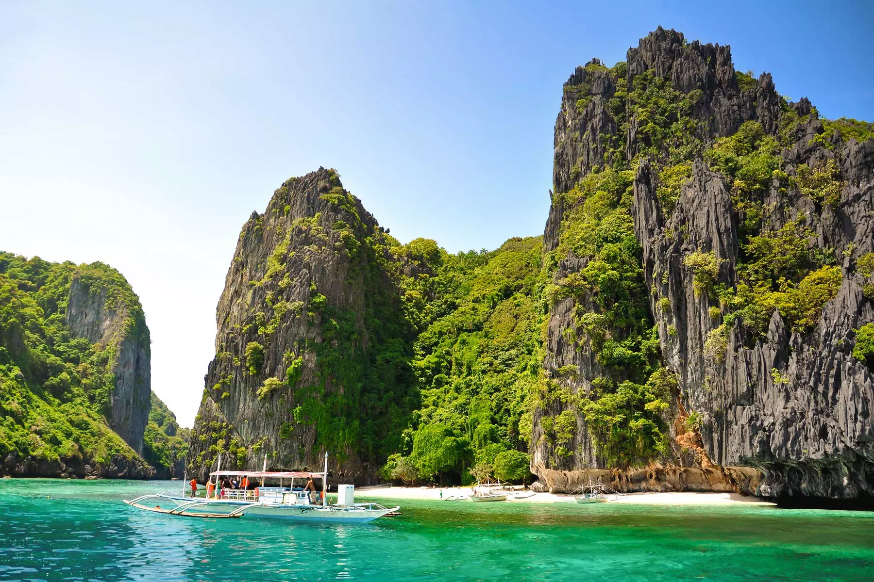 El Nido, : Palawan, Na hOileáin Fhilipíneacha