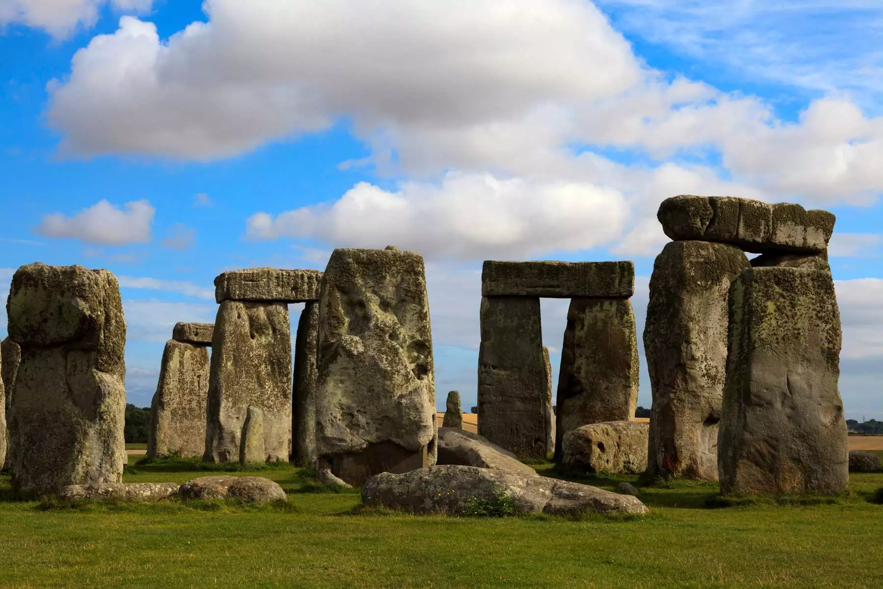 Stonehenge i Wiltshire, England