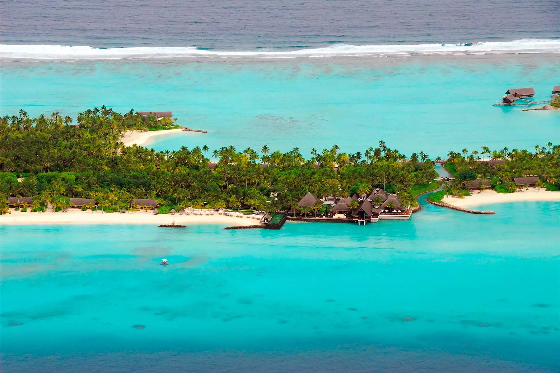 Resort hotelerie, One & Only në Reethi Rah, Maldive