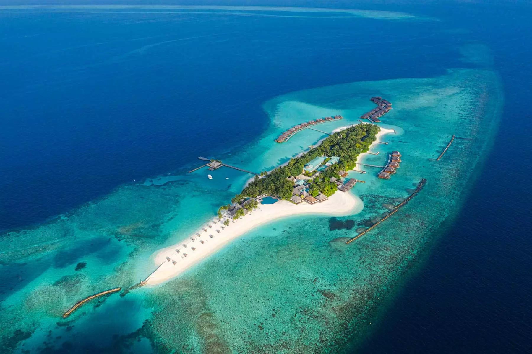 Va'aiga va'alele ole Veligandu Island Resort & Spa ile Maldives