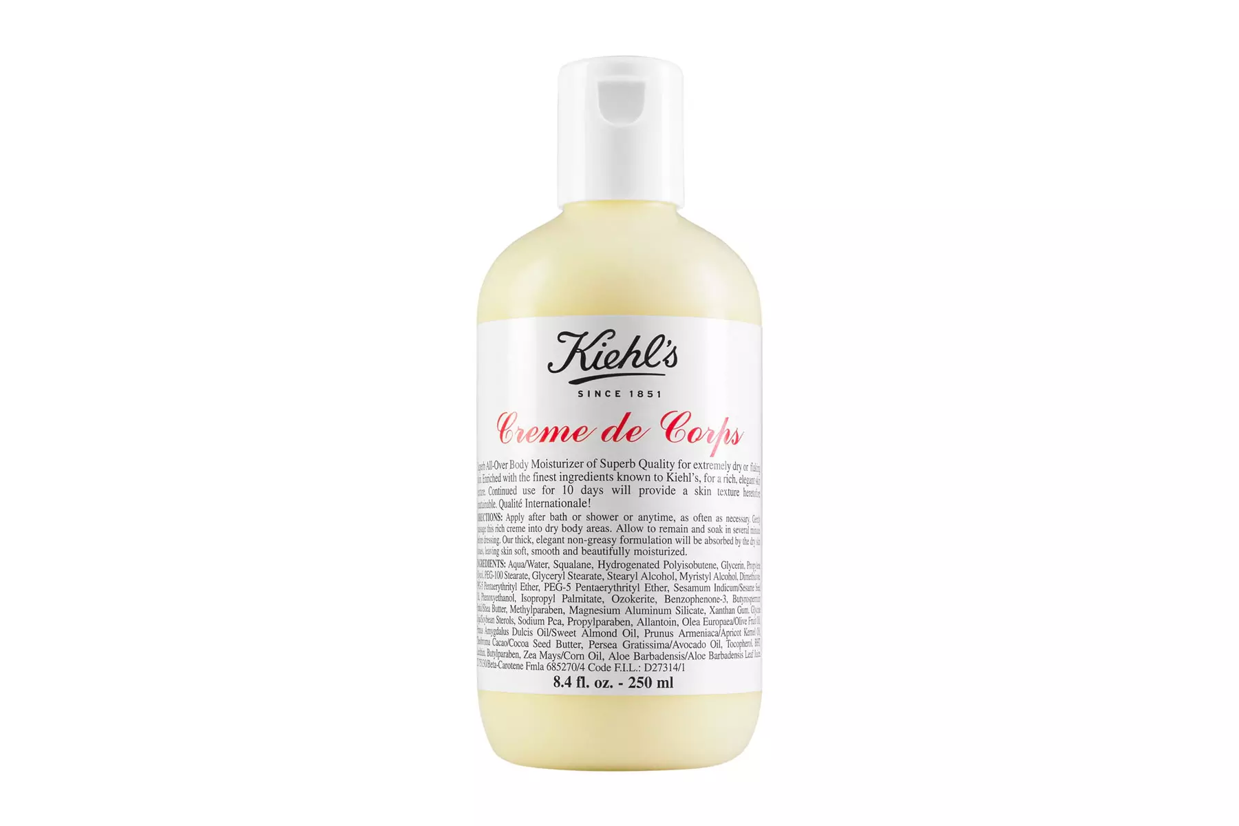 Kiehl's lítill líkamskrem