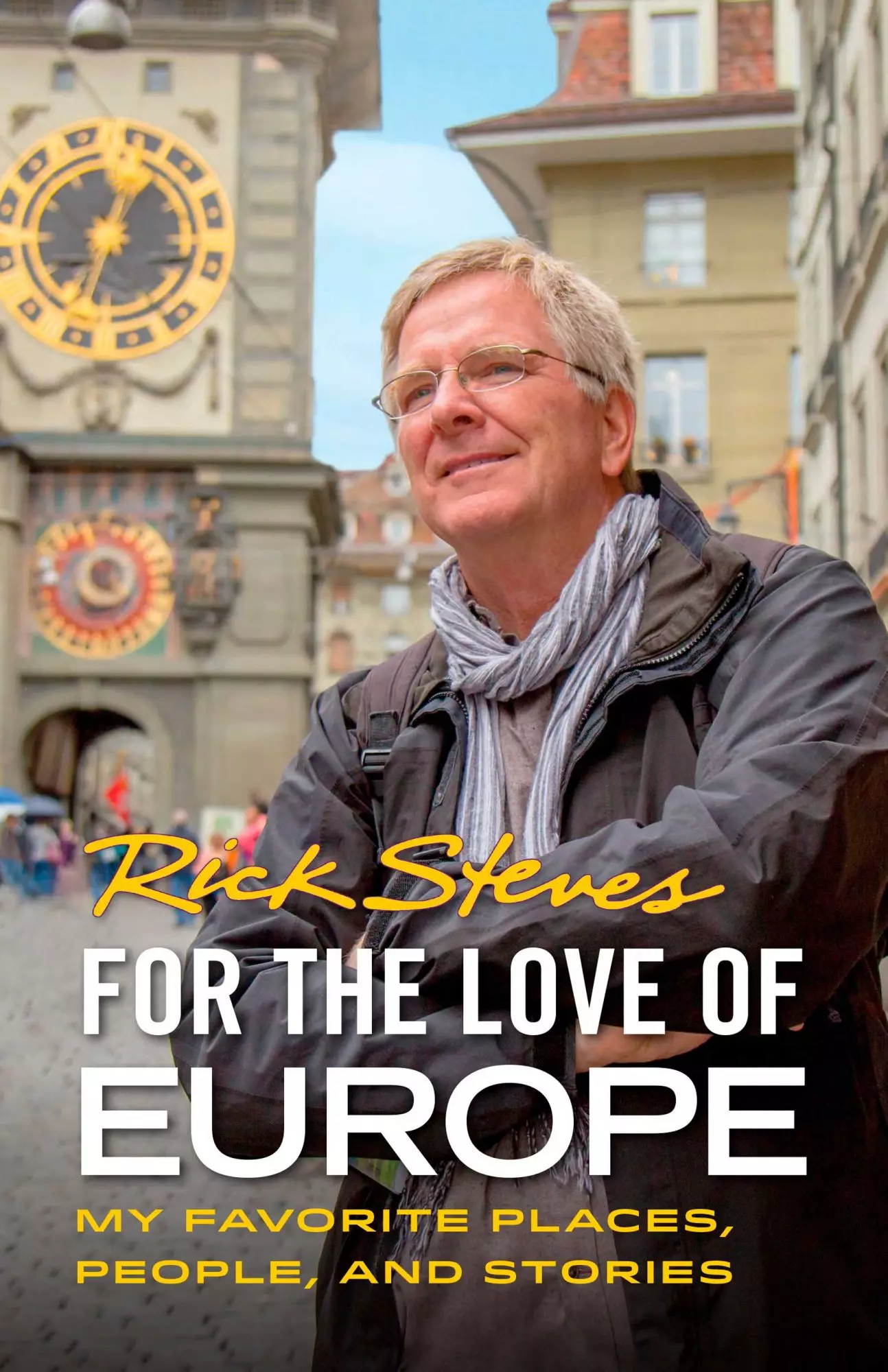 Rick Steves 'Mo le Alofa o Europa' faavaa tusi