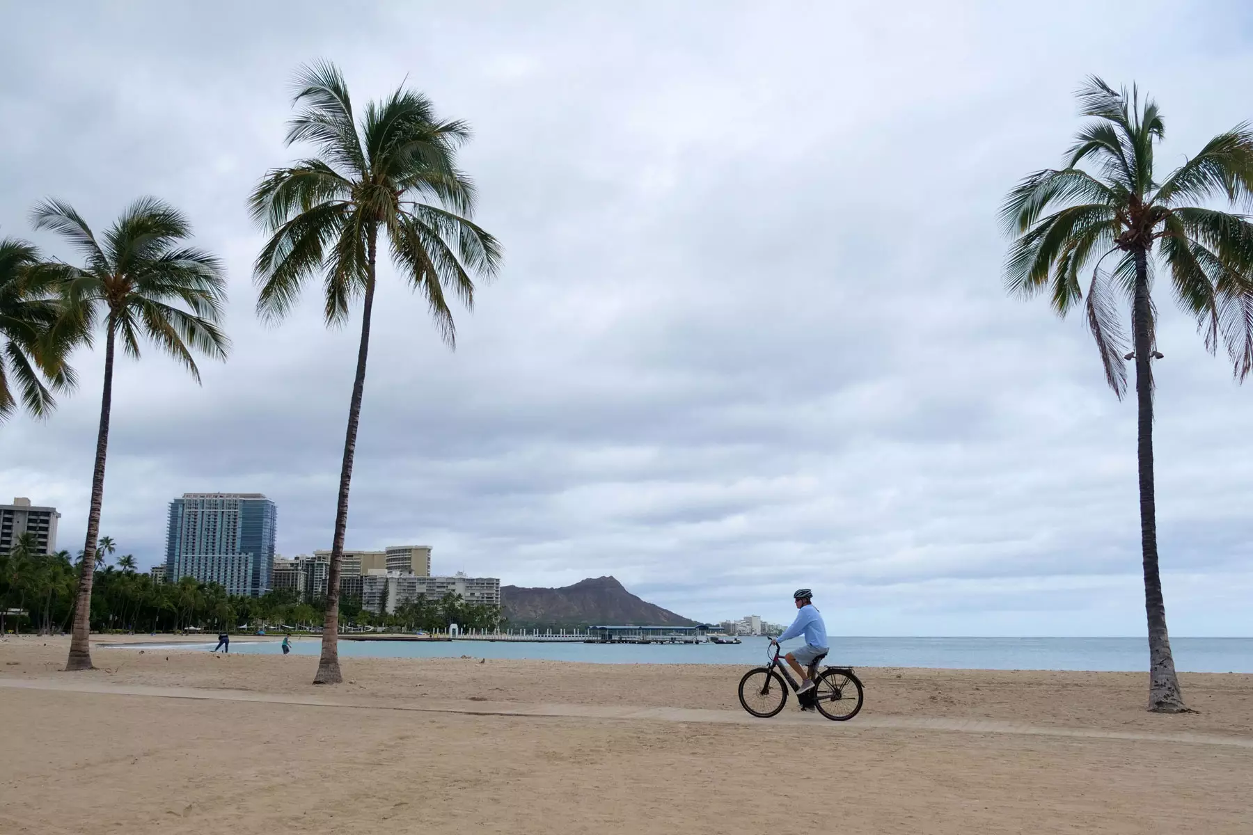 bakin tekun Waikiki