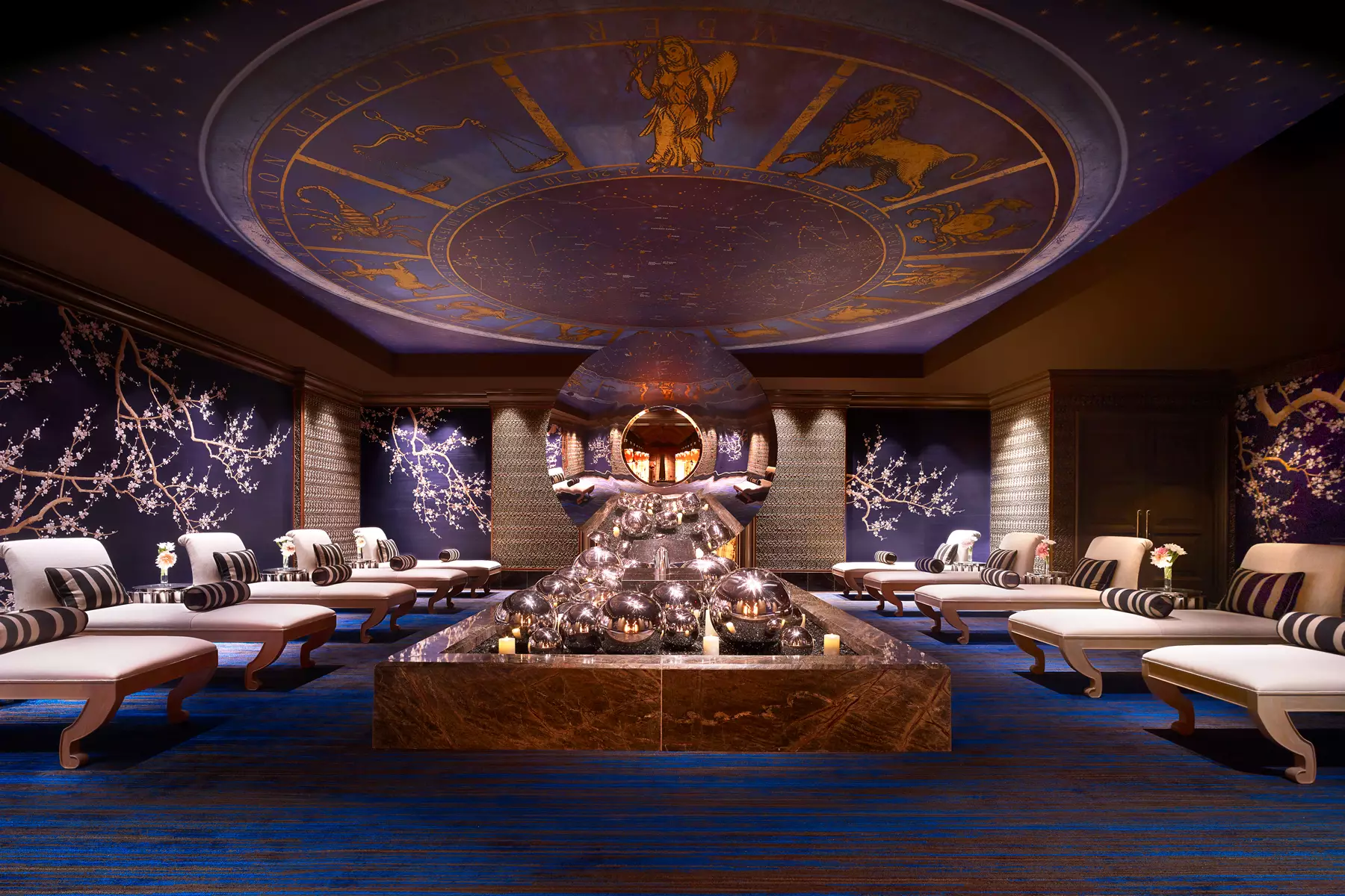 Intérieur du spa Wynn Las Vegas