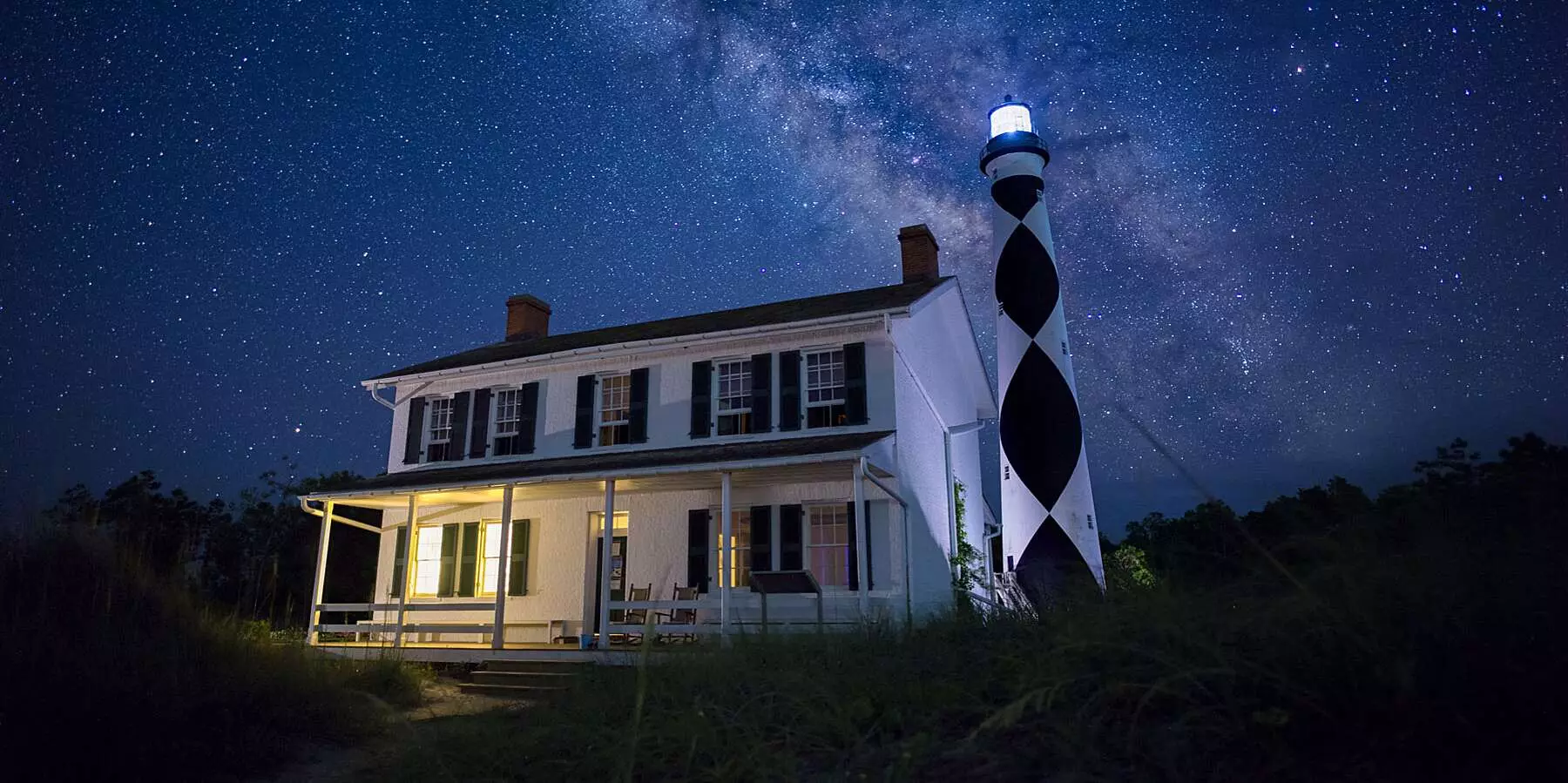 Dës manner bekannte North Carolina Destinatioun gouf just als ee vun de beschte Plazen fir Stargazing an den USA benannt