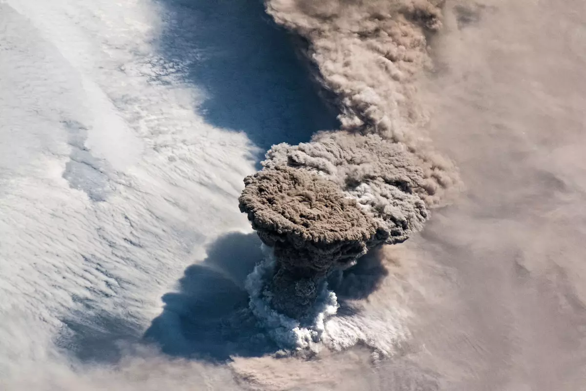 Erupció volcànica