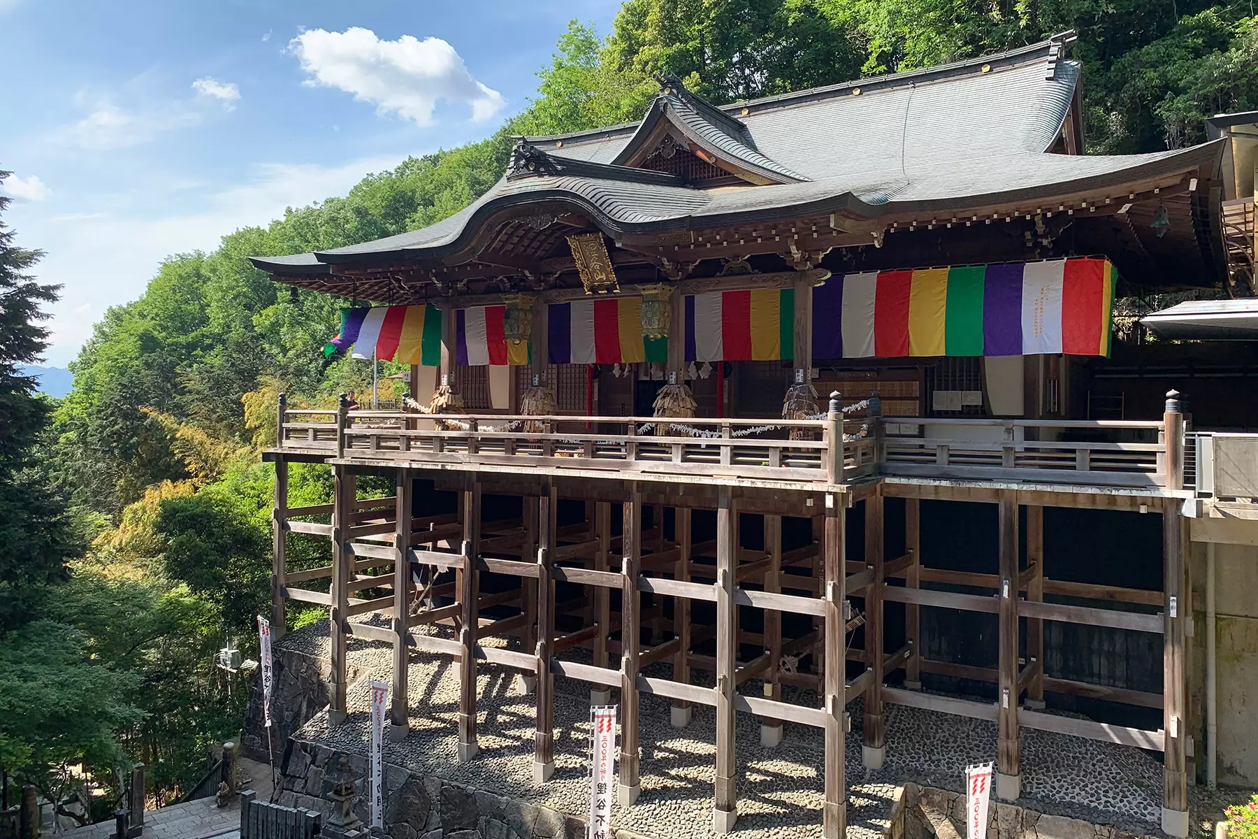 Leiðsögumaður Myndir Kyoto Tanukidanifudo-in