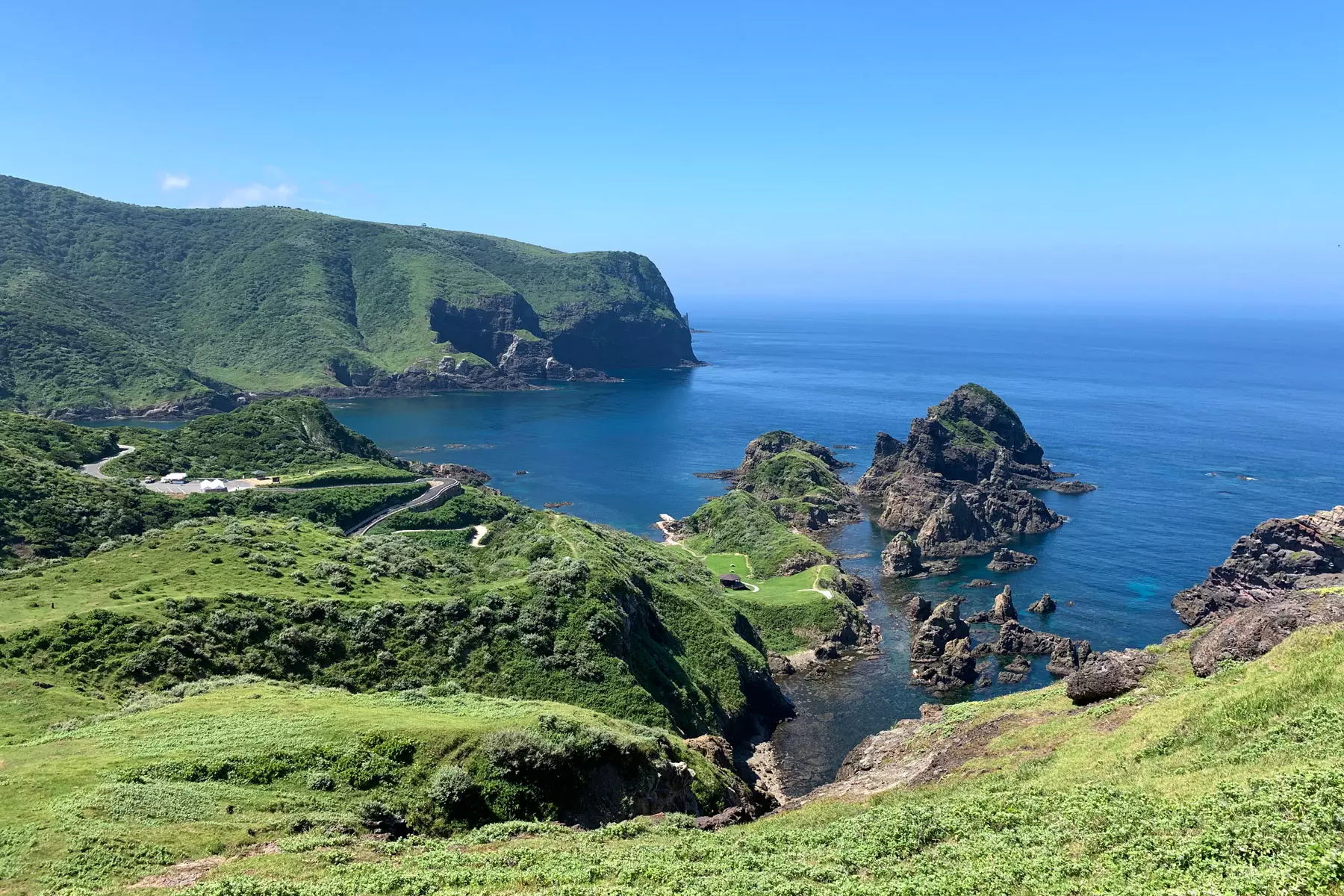 Nishinoshima, Japan