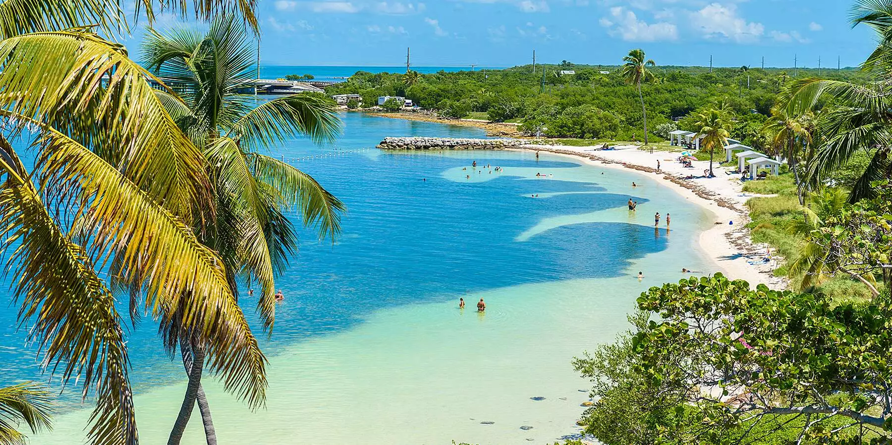 As 10 mellores praias dos Cayos de Florida