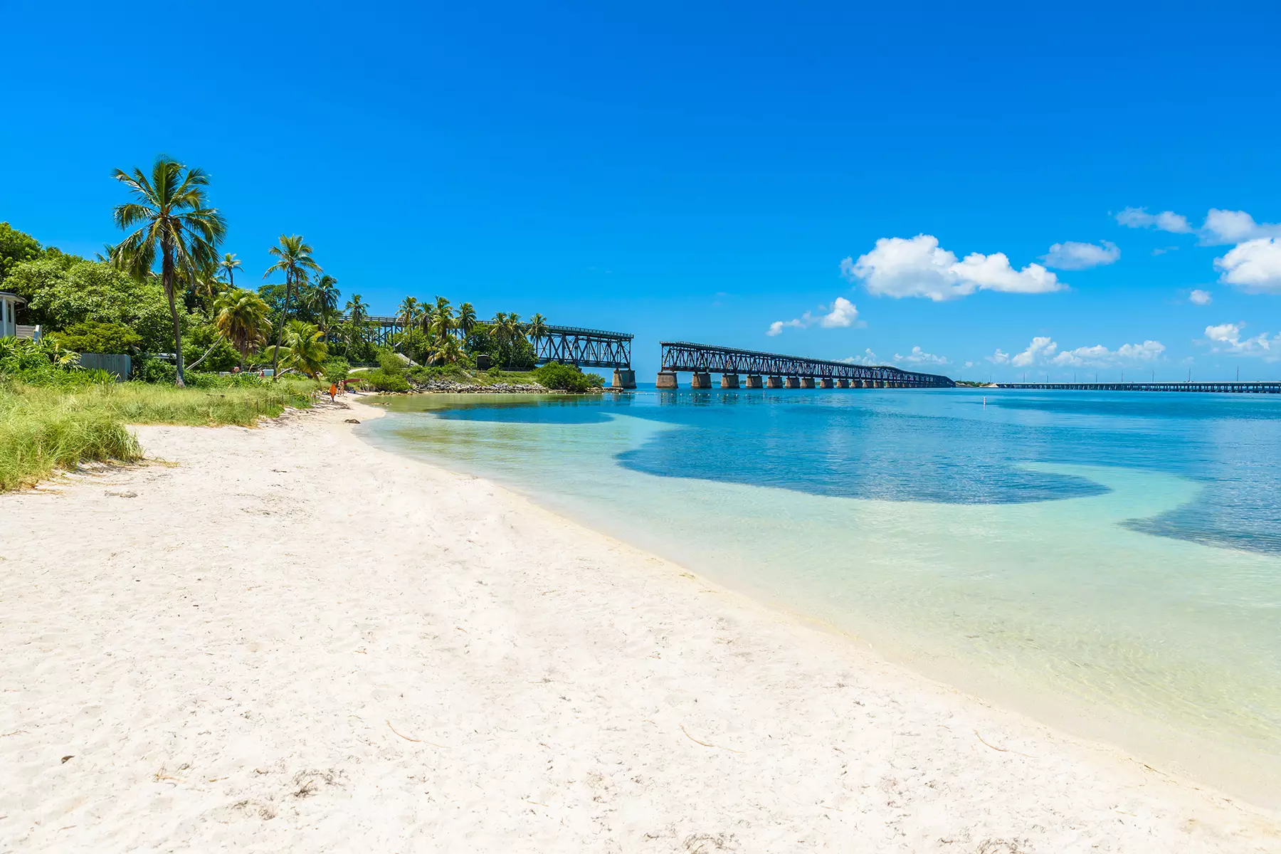 Parc d'État de Bahia Honda - Calusa Beach, Florida Keys - États-Unis