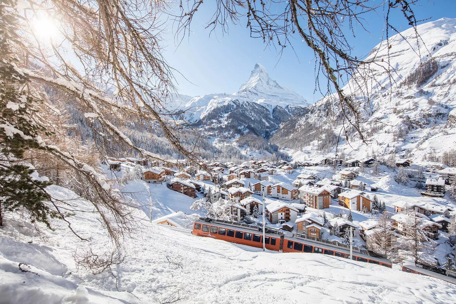 Izindawo zokuhlala e- Zermatt