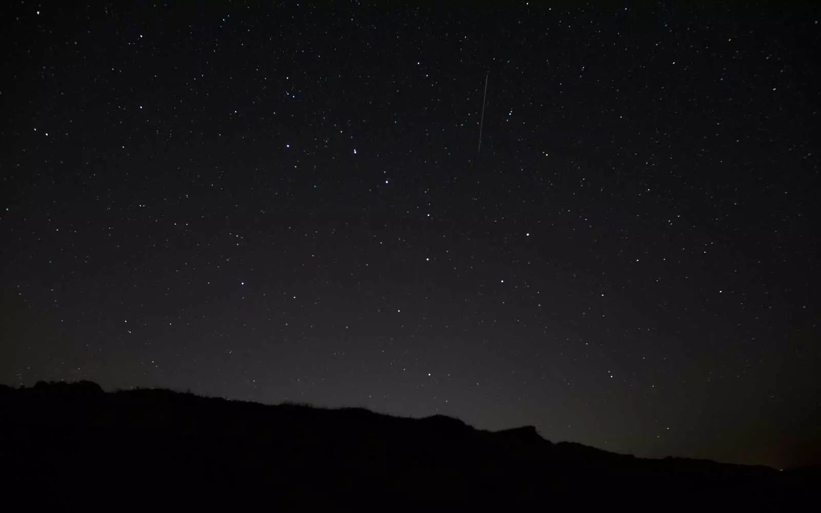 Big Dipper Over Cape Cod