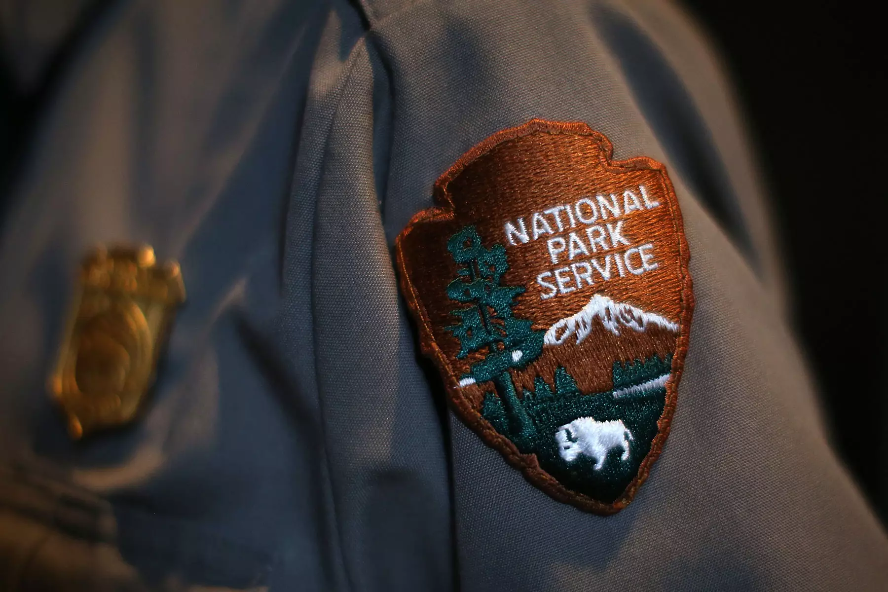 رقعة National Park Service