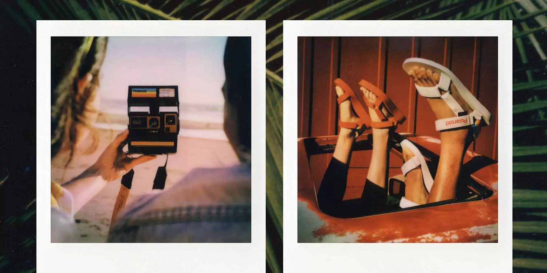 Teva und Polaroid bringen eine Vintage-Kamera und neue Sandalen für den denkwürdigsten Sommer aller Zeiten zurück