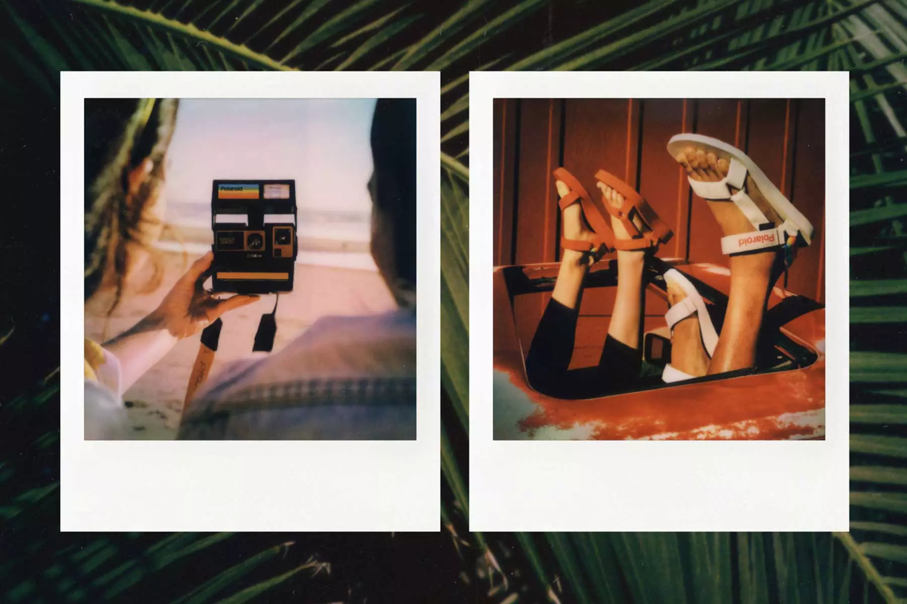 Teva x Polaroid თანამშრომლობს სანდლებსა და კამერებზე ზაფხულისთვის