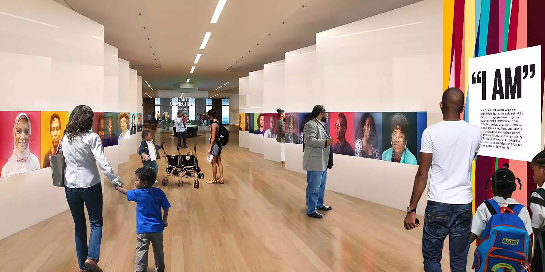 O Museo Internacional Afroamericano de Charleston abrirase en 2023 e temos unha primeira ollada