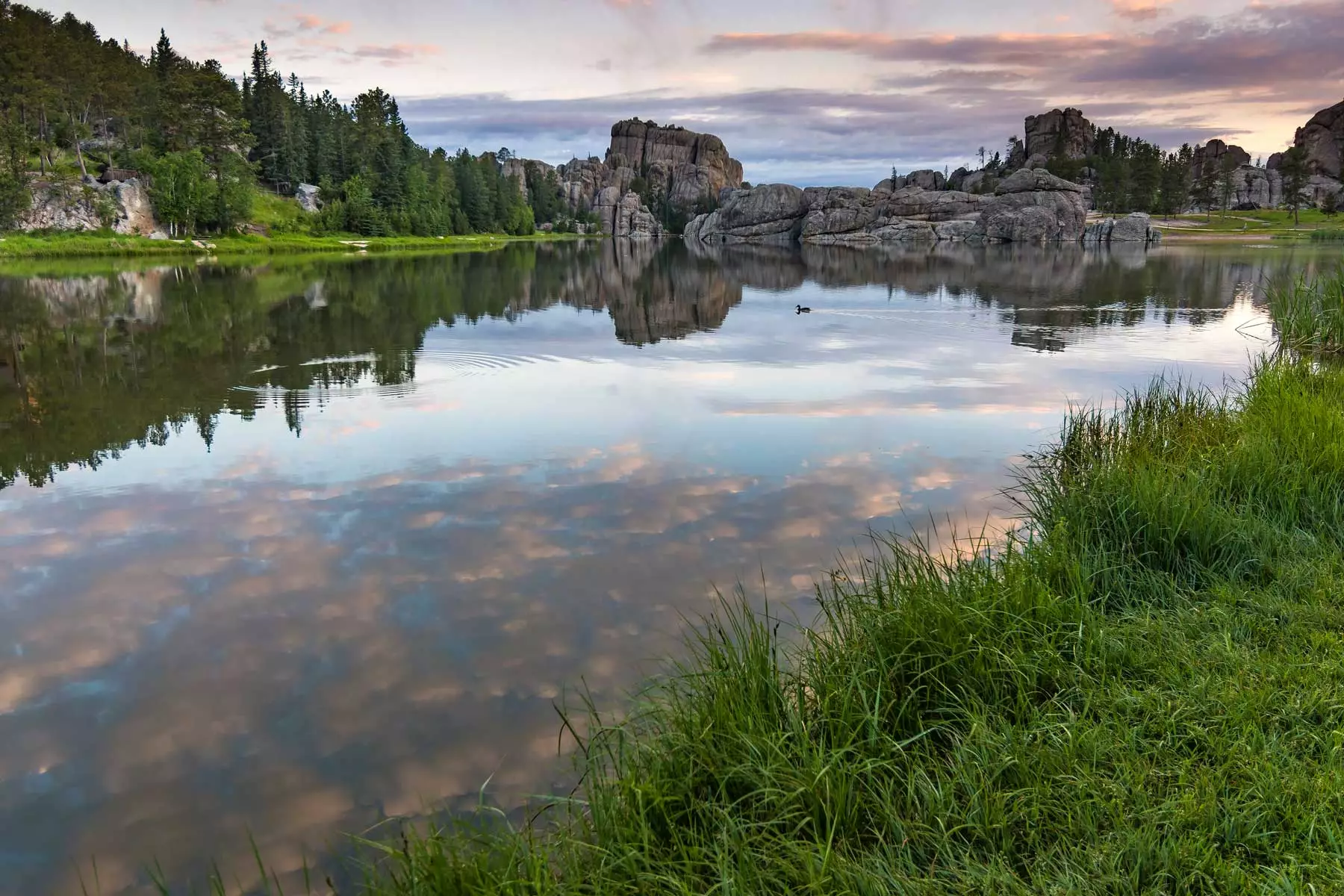 Tasik Sylvan di South Dakota