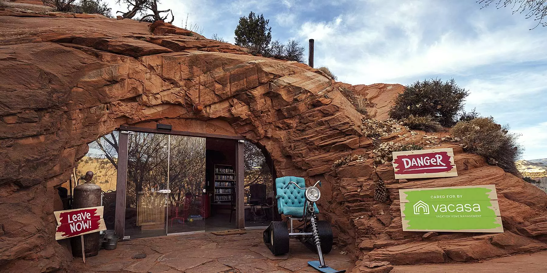 Egon zaitez Grinch's Cave-n Utah-ko opor denboraldi honetan