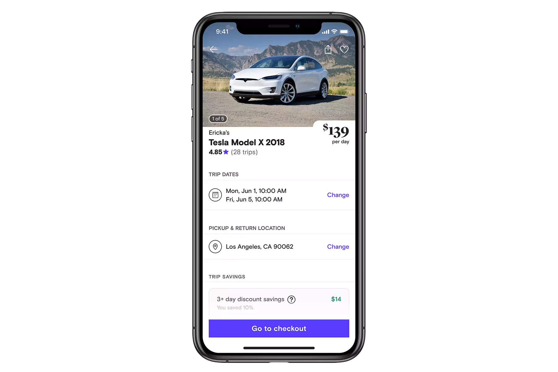 Turo fl-app Riżultati tat-Tiftix