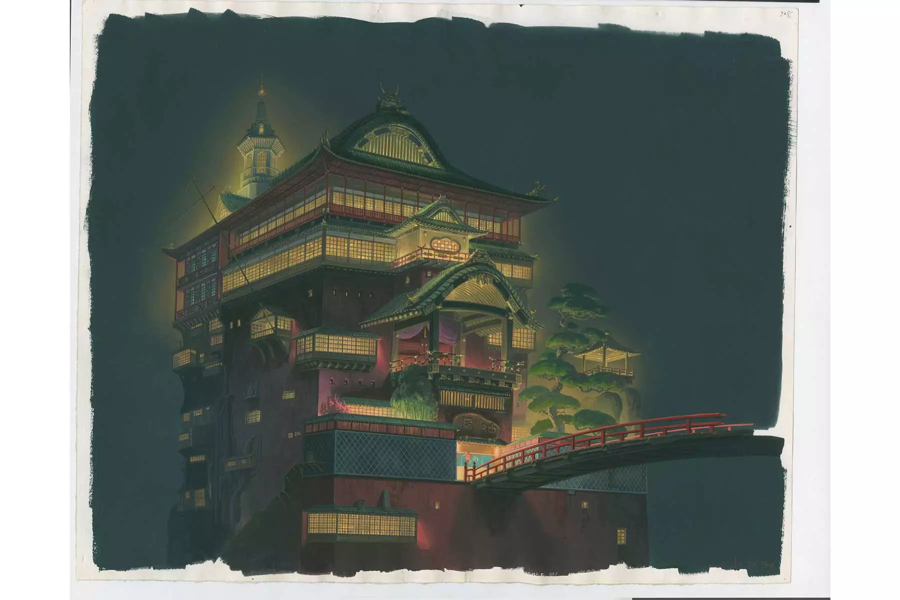 Imvelaphi evela kwifilimu, iSpirited Away (2001)