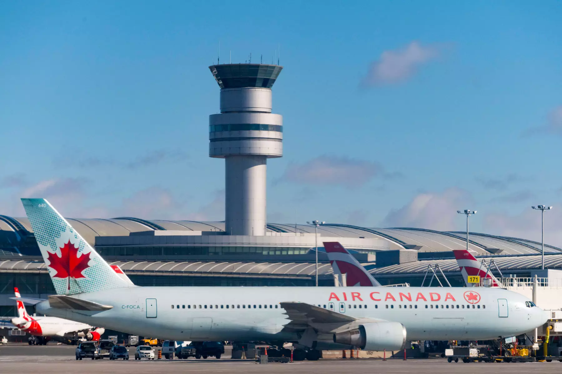 Air Canada chuyến bay tại sân bay