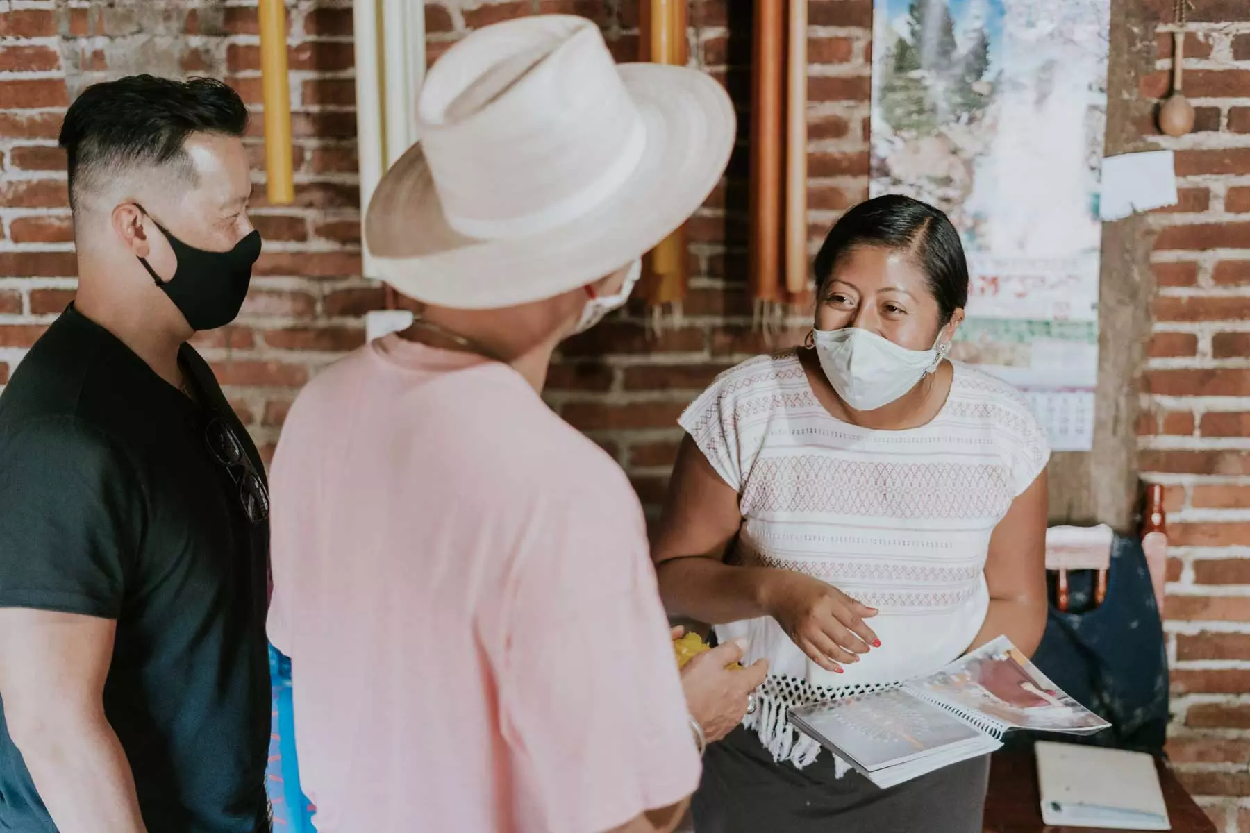 Amava ohambo kaLily Palma eZapotec eOaxaca, eMexico