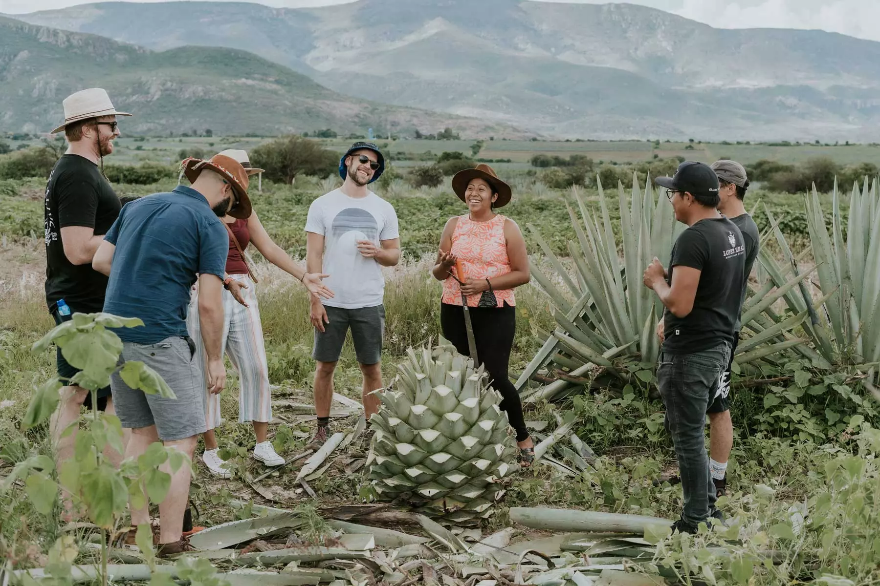 Experiências de viagem Zapotec de Lily Palma em Oaxaca, México