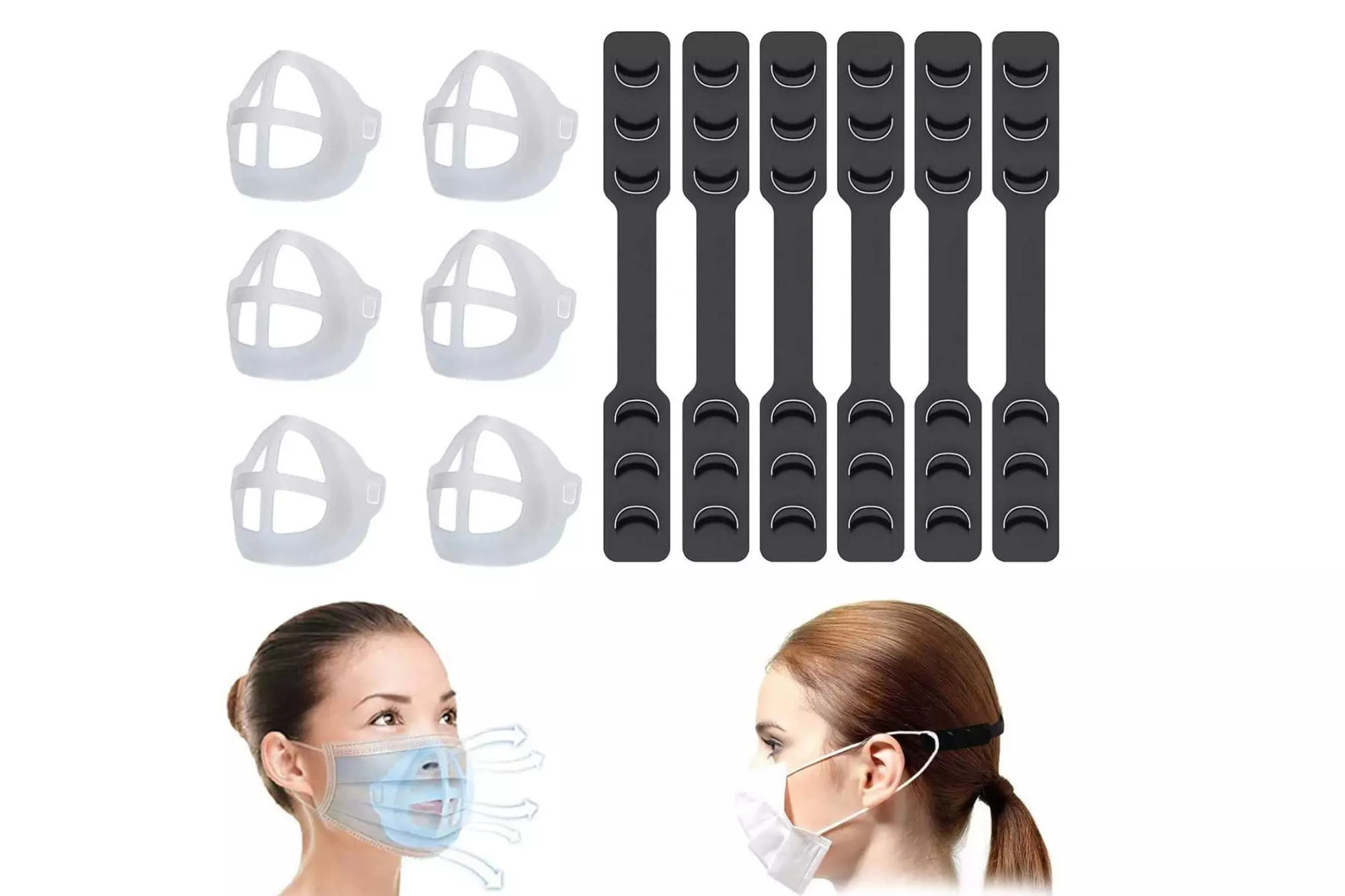 Gesiicht Mask Klammer Extender