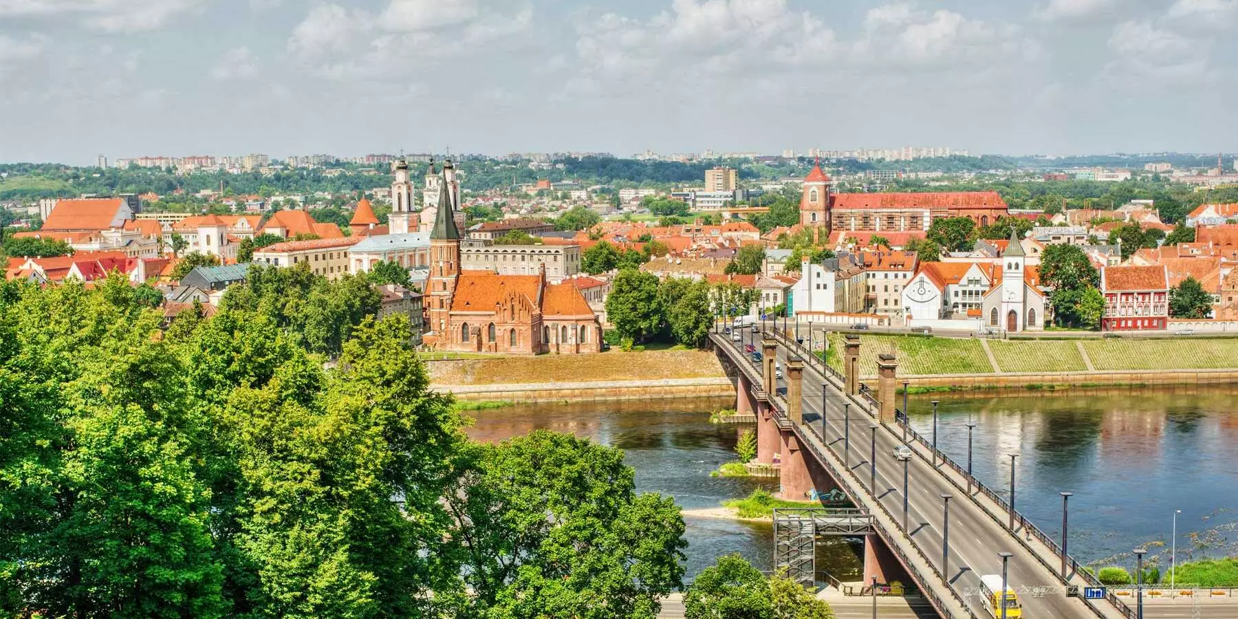 Kaunas, Lithuania ialah Ibu Kota Kebudayaan Eropah 2022 — Inilah Yang Perlu Dilihat