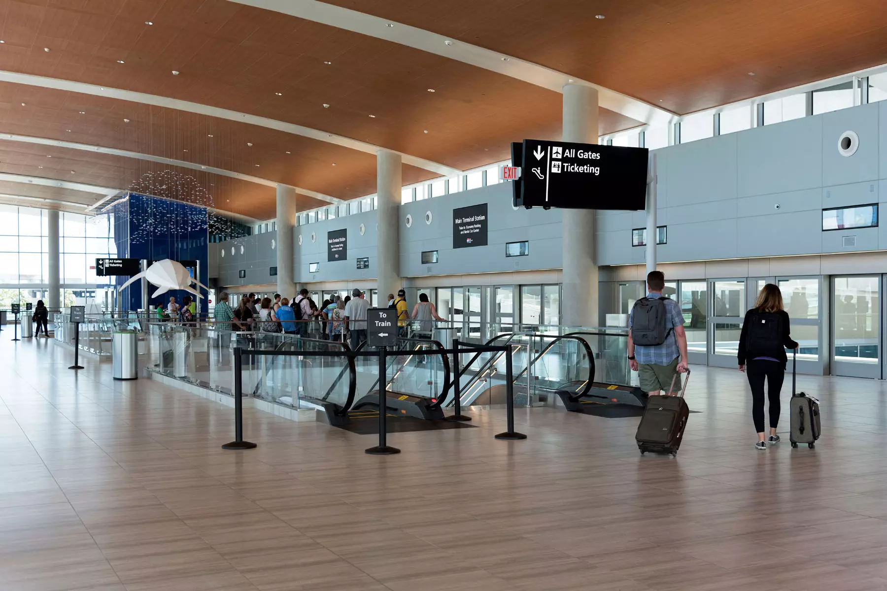 Tampa International Airport interior