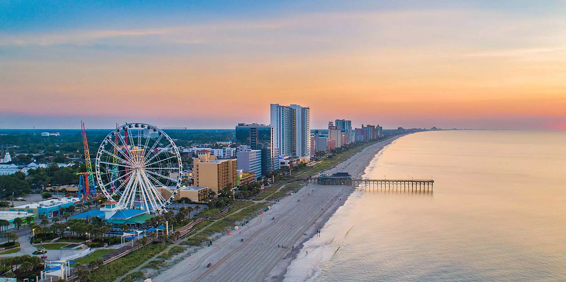 Denne nydelige South Carolina City er et av de rimeligste stedene å kjøpe et strandhus i USA