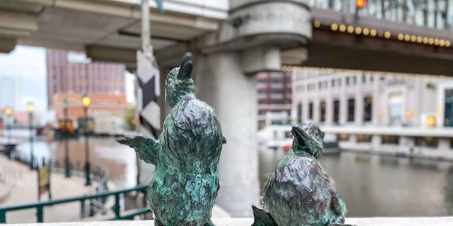 Wêrom dizze Mallard Duck Statue is in must-see stop op elke reis nei Milwaukee