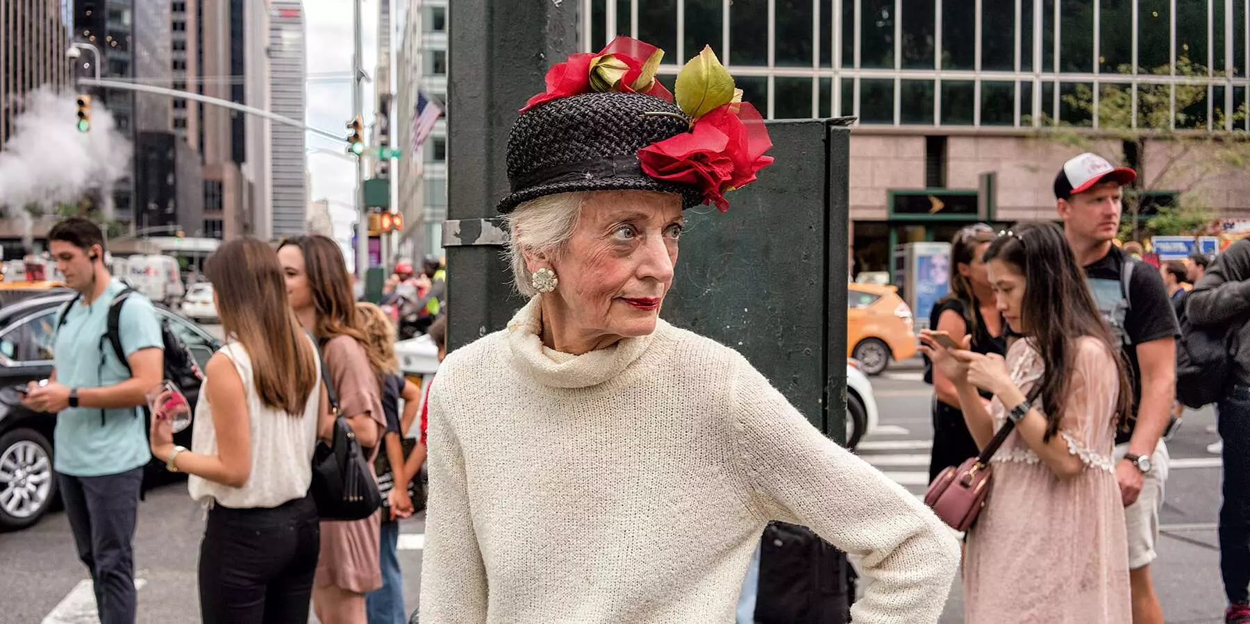 Melissa O'Shaughnessy pada Merakam Bandar New York Melalui Fotografi Jalanan